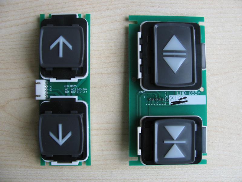 Mitsubishi Elevator Lift Parts LHB-055AG01 Push Button PCB Mitsubishi Elevator Lift Parts LHB-055AG01 Push Button PCB